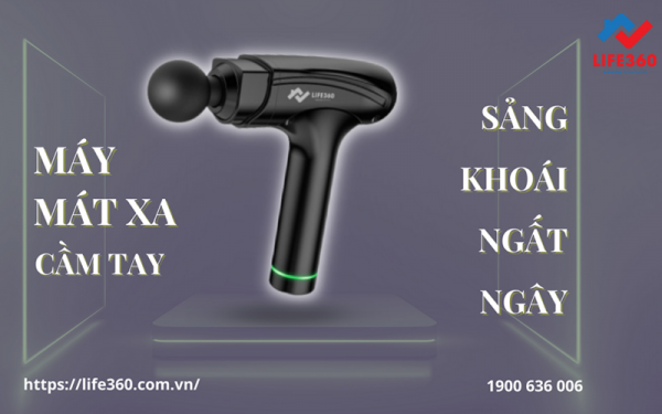 Máy mát xa cầm tay giảm mỡ bụng không?
