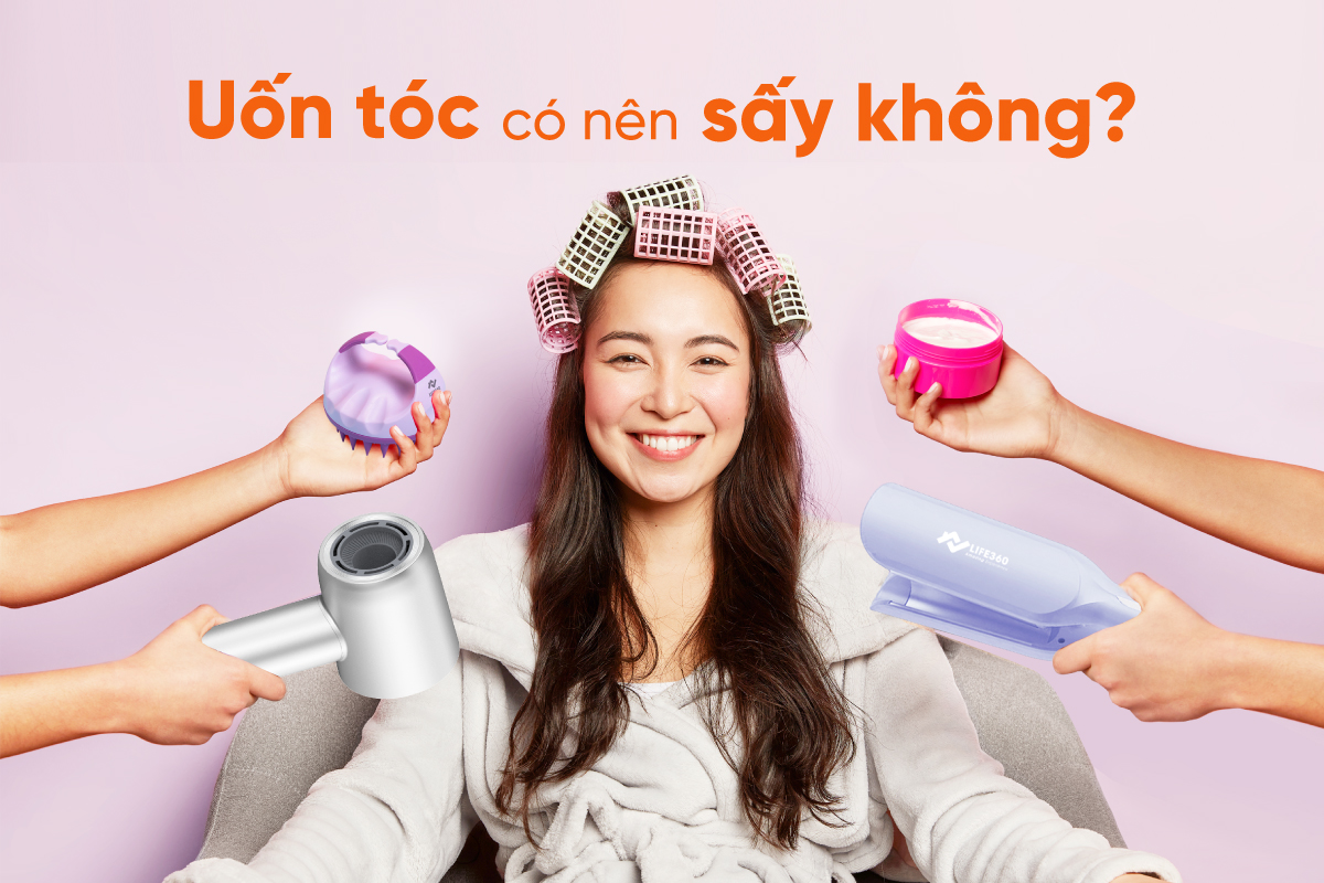 Uốn tóc có nên sấy không? Mẹo chăm sóc tóc sau khi uốn 2024